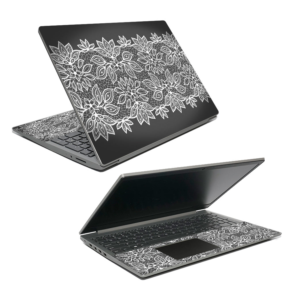 Floral Lace Skin For IdeaPad S145 15" (2019) — MightySkins