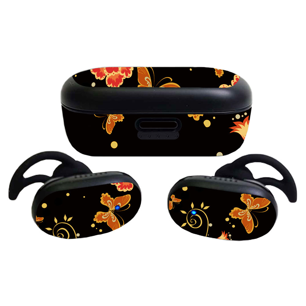 Flower Dream Skin For Bose QuietComfort Earbuds (2020) — MightySkins