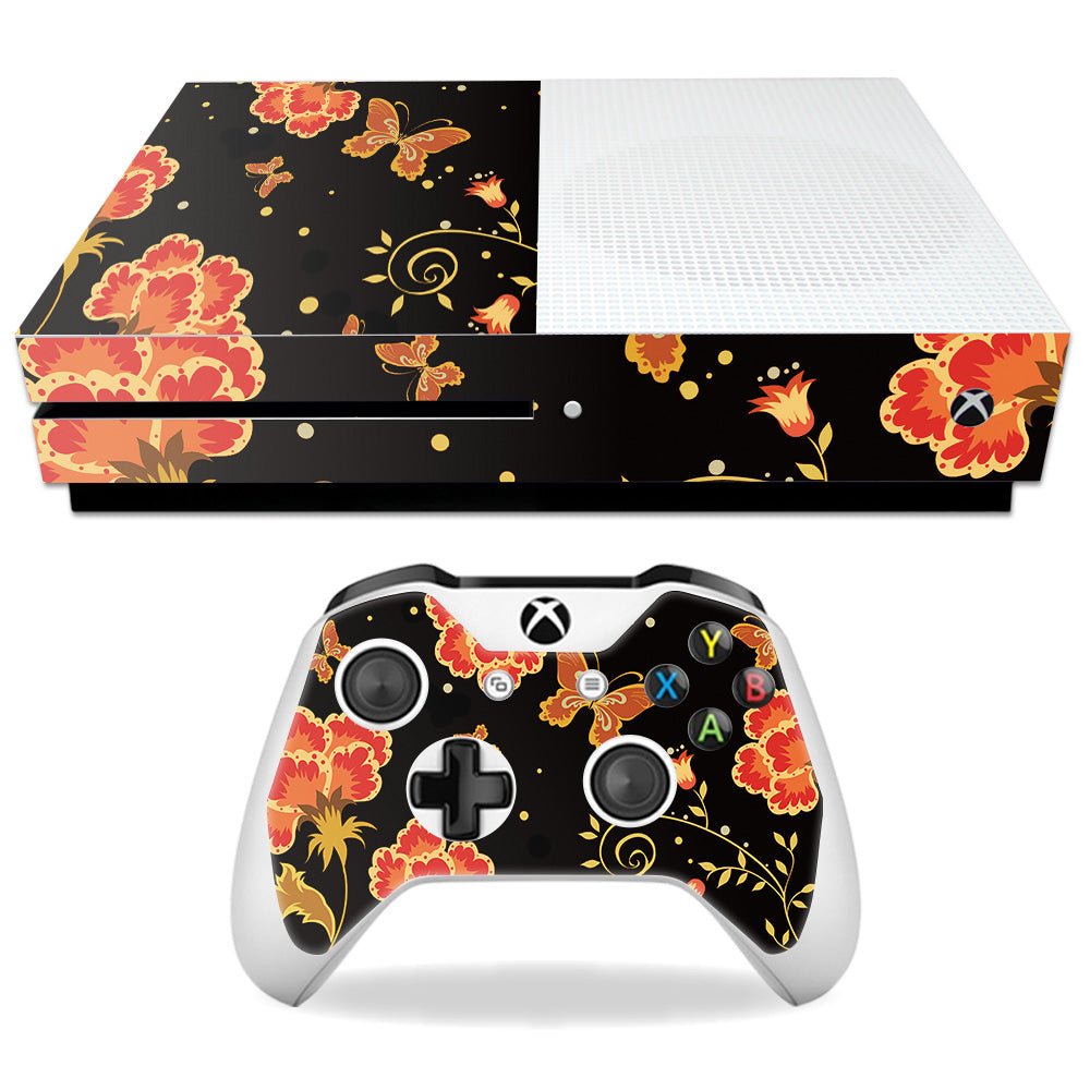 Flower Dream Skin For Microsoft Xbox One S — MightySkins