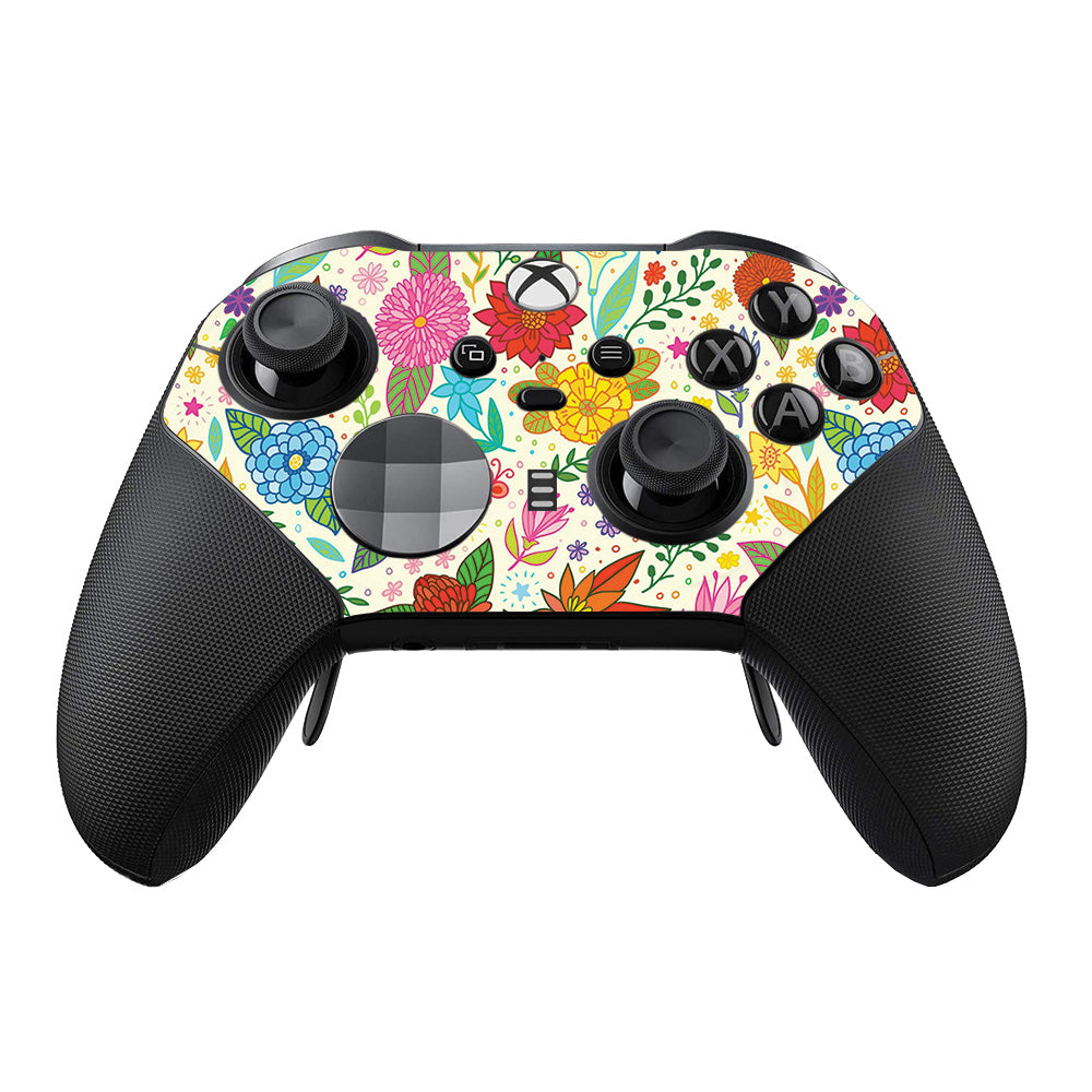 Flower Garden Skin For Microsoft XBOX Elite Series 2 Controller ...