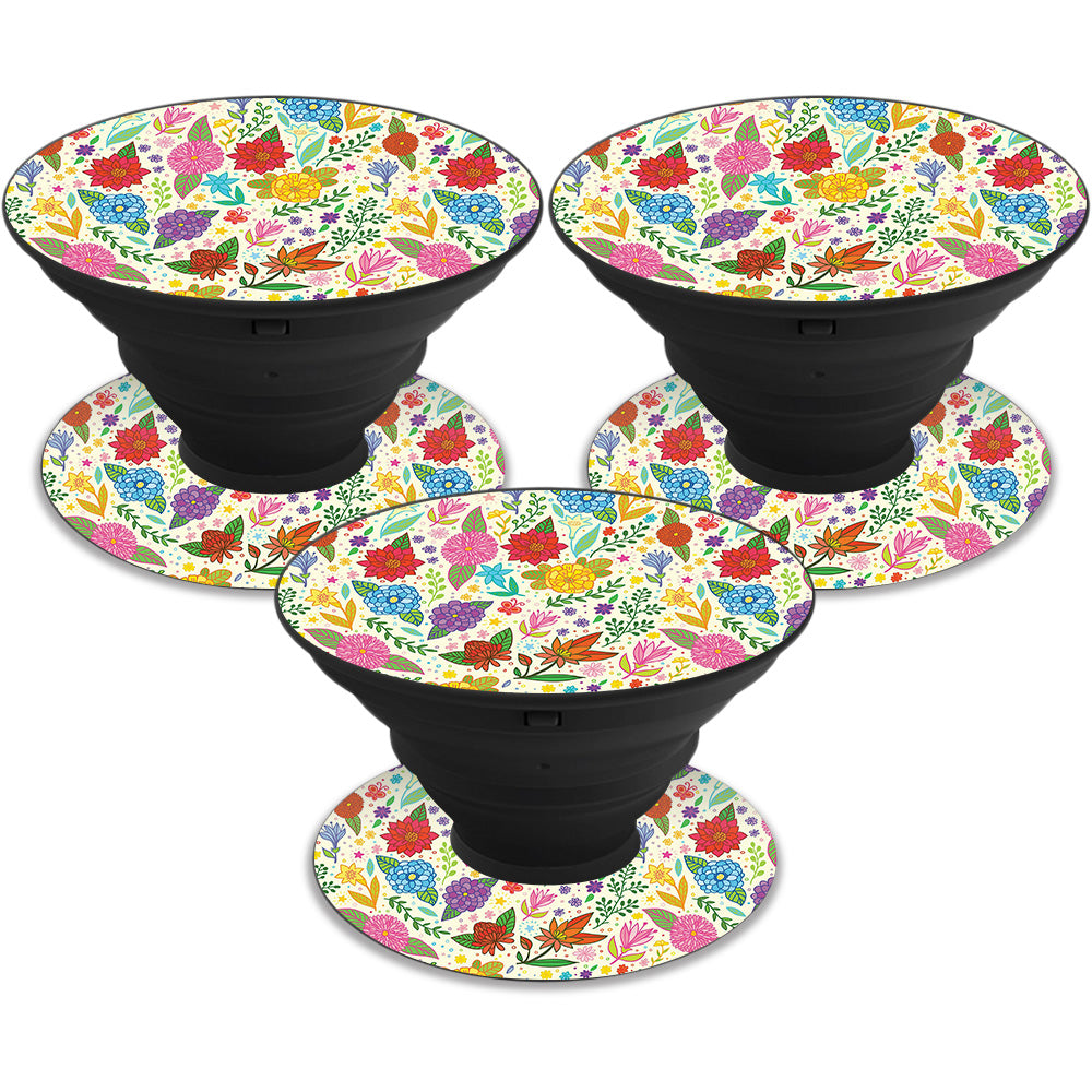 Flower Garden Skin For PopSocket PopSocket — MightySkins
