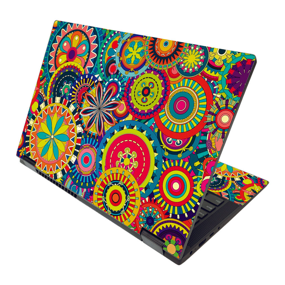 Flower Wheels Skin For Lenovo IdeaPad Flex 5 2-in-1 15" (2021 ...