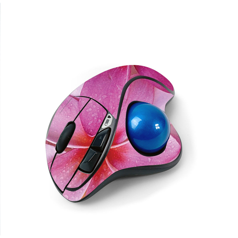 Flowers Skin For Logitech M570 Wireless Trackball Mouse — MightySkins