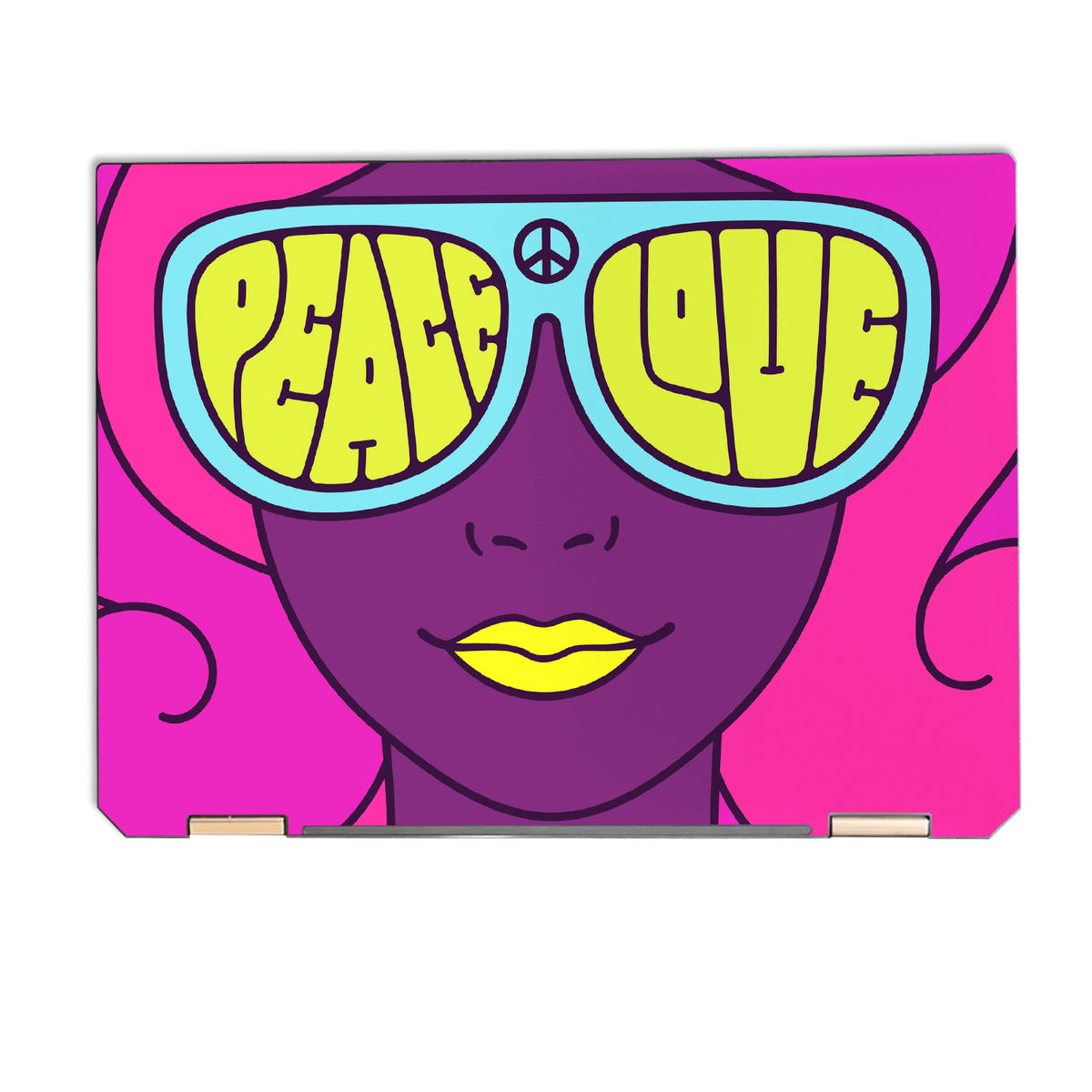 Fluorescent Rave Skin For HP Spectre X360 16" 2022 Laptop — MightySkins