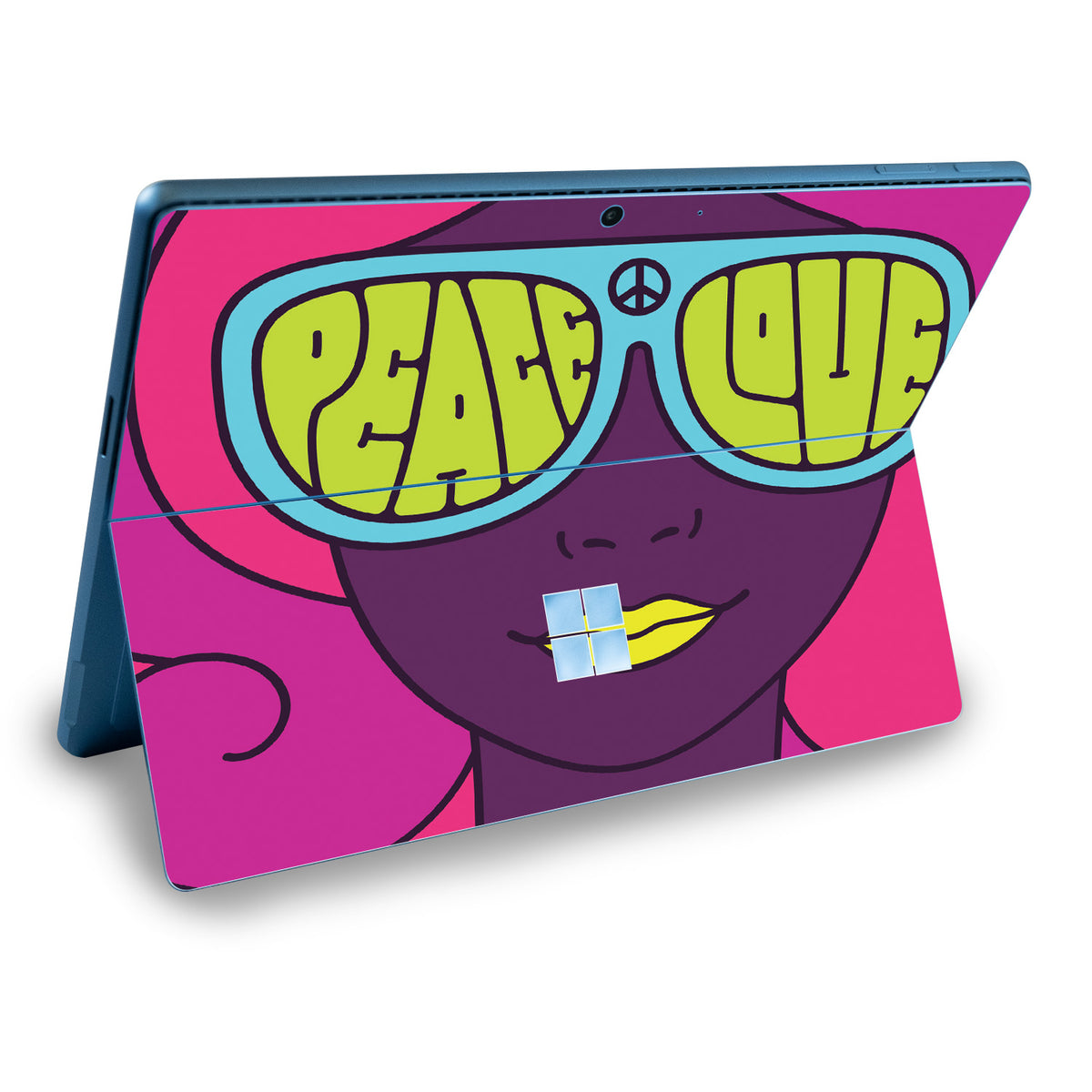 Fluorescent Rave Skin For Microsoft Surface Pro 9 (2022) — MightySkins