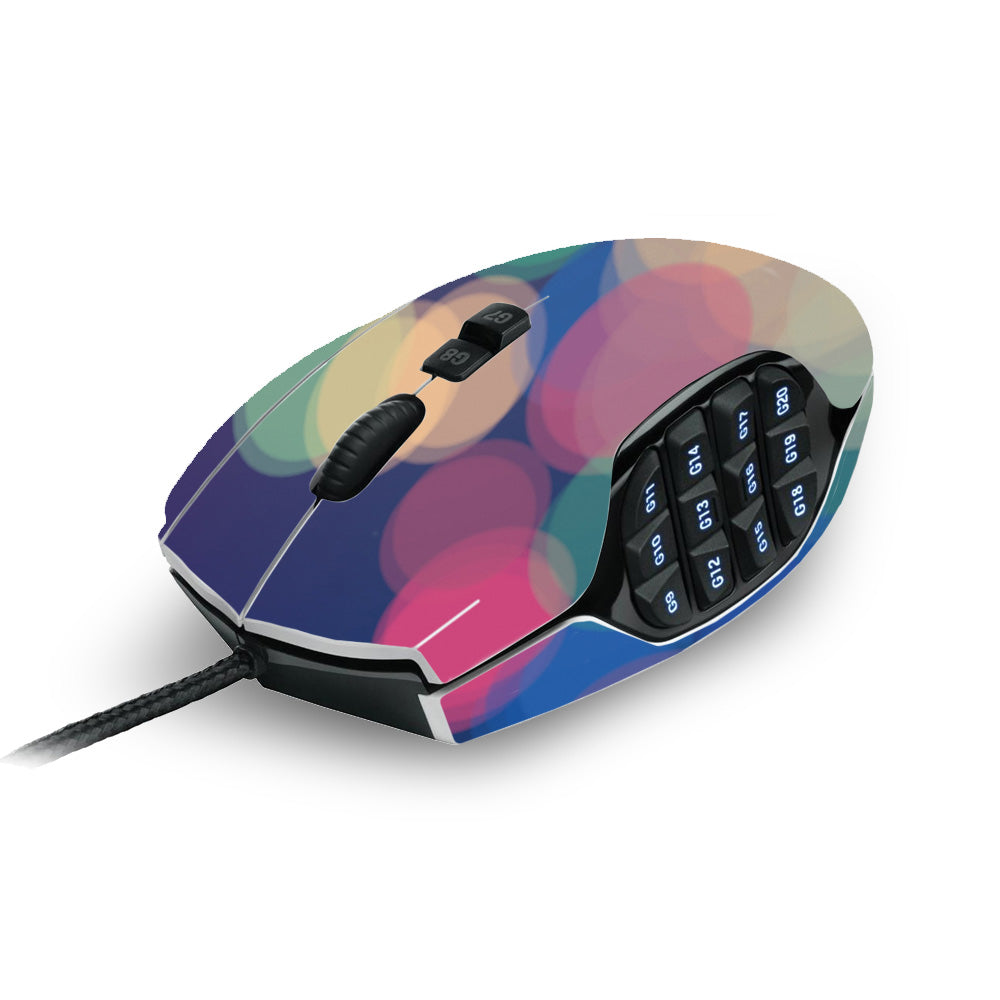 Focus Skin For Logitech G600 MMO Gaming Mouse — MightySkins