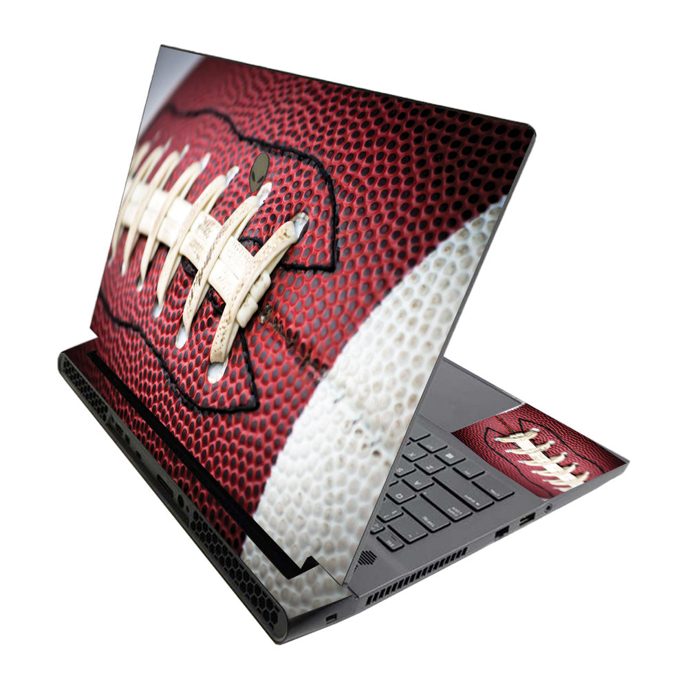 Football Laces Skin For Alienware M17 R3 (2020) & M17 R4 (2021) Laptop ...