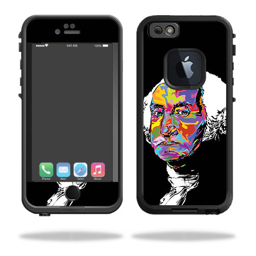 Founding Father Skin For LifeProof iPhone 6 — MightySkins