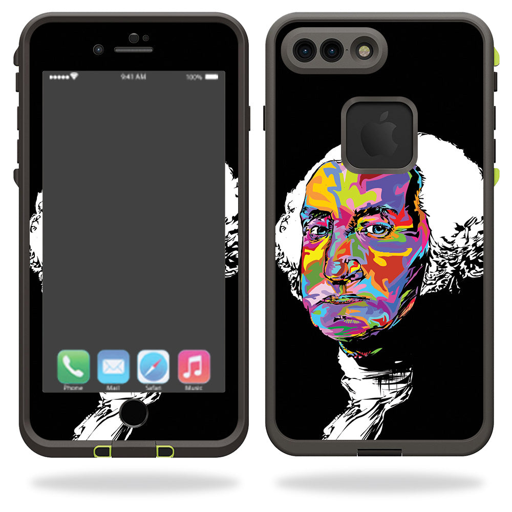 Founding Father Skin For Lifeproof iPhone 7 Plus — MightySkins