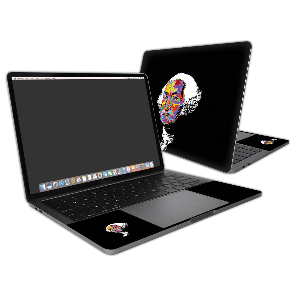 Founding Father Skin For MacBook Pro 13" (2020 - 2016) Touch Bar ...