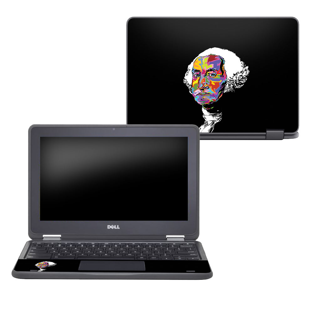 Founding Father Skin For Chromebook 11" 3189 — MightySkins