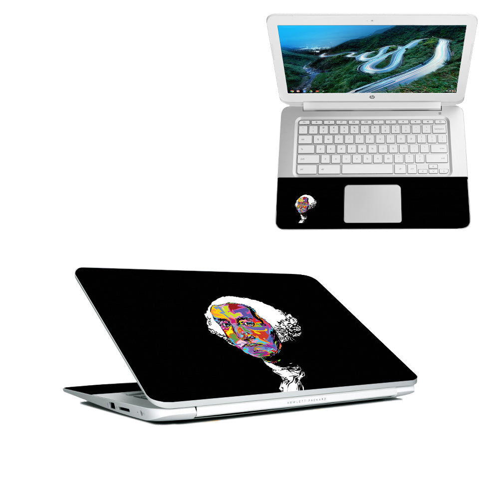 Founding Father Skin For Chromebook 14" (2018) — MightySkins