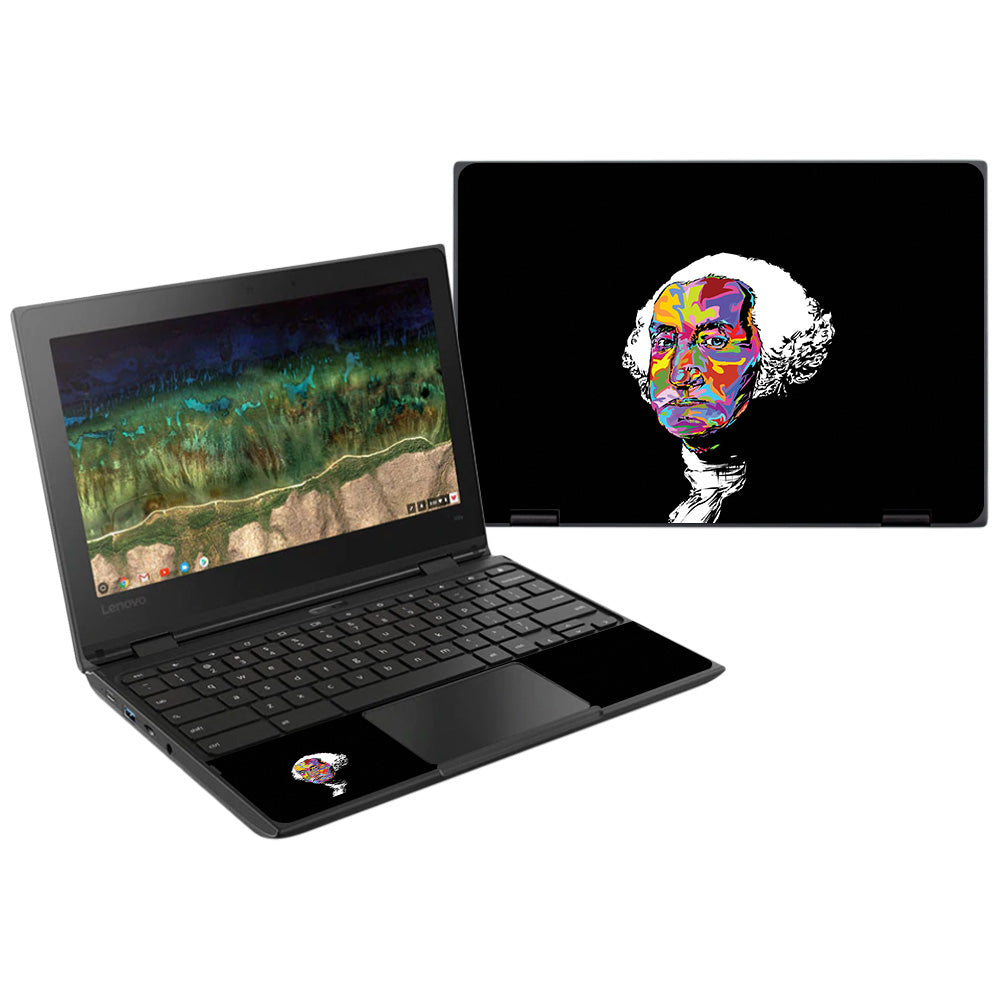Founding Father Skin For 500e Chromebook 11.6" (2018) — MightySkins