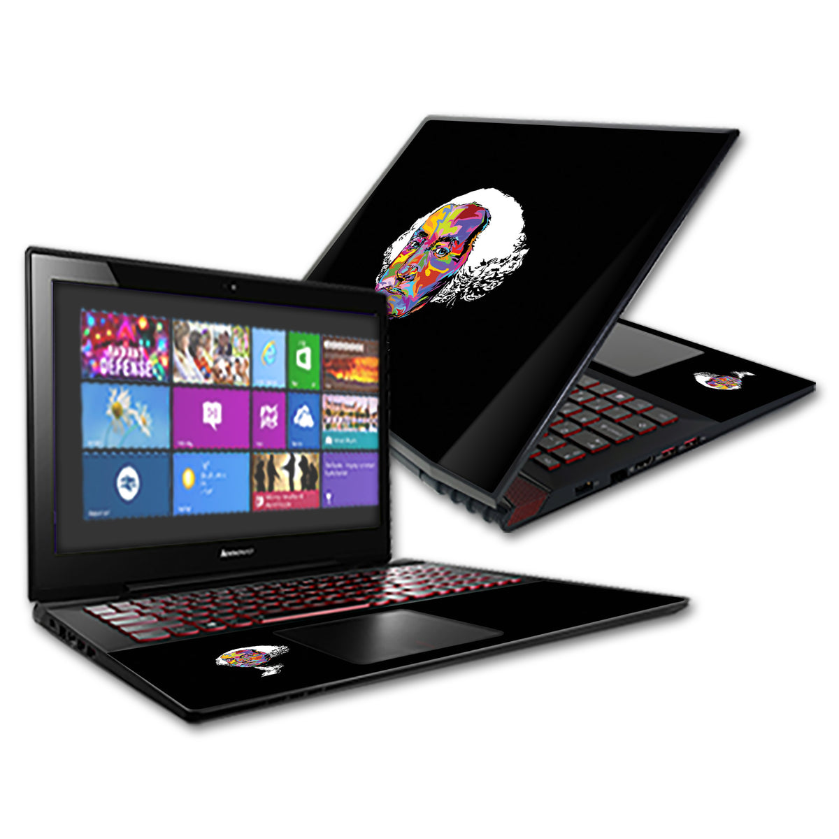 Founding Father Skin For Ideapad Y50 15.6" Screen — MightySkins