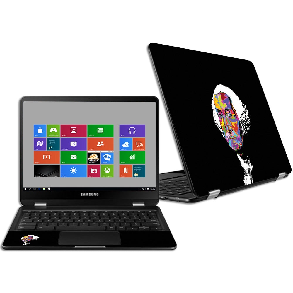 Founding Father Skin For Chromebook Pro 12.3" — MightySkins