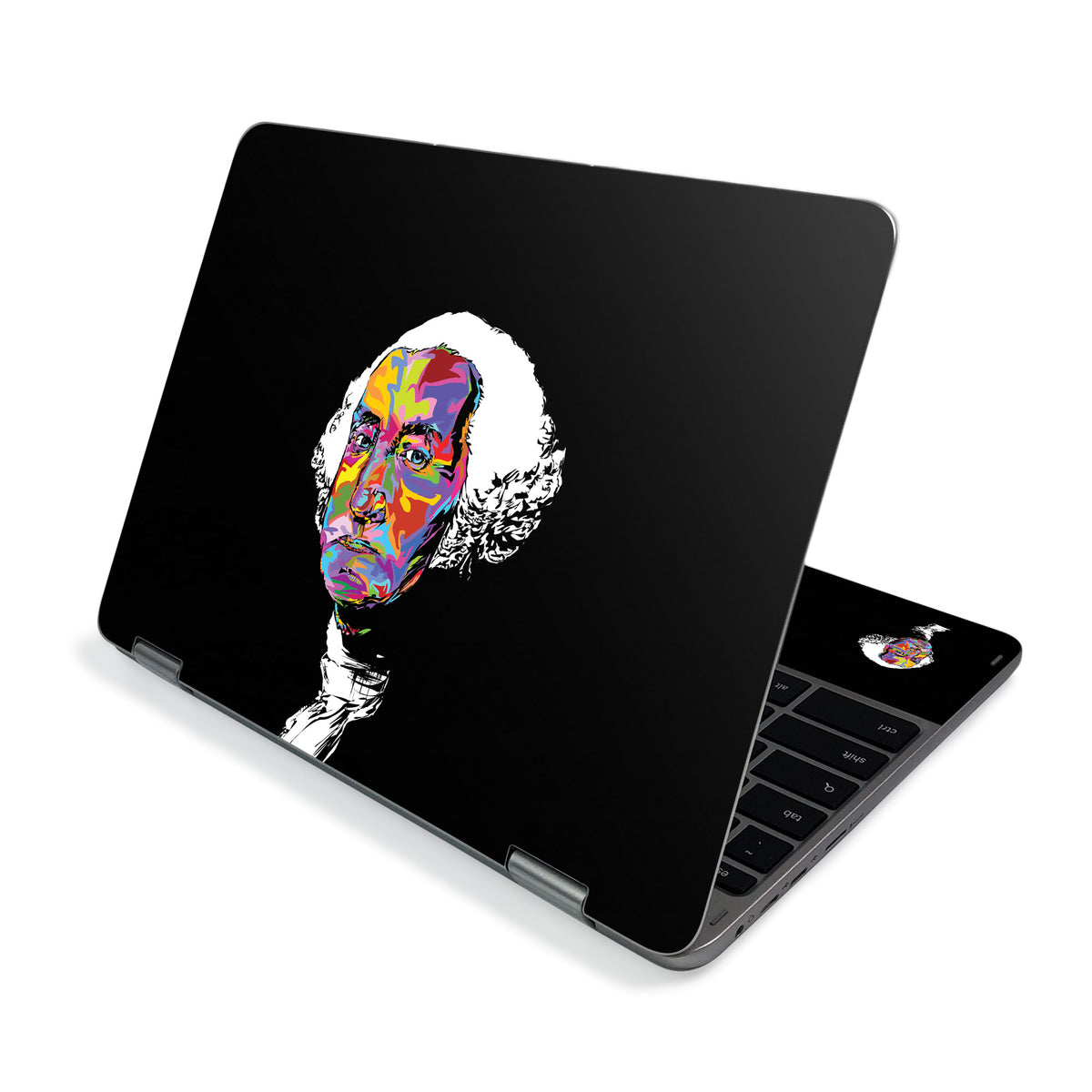 Founding Father Skin For Chromebook Plus V2 12" (2019) — MightySkins