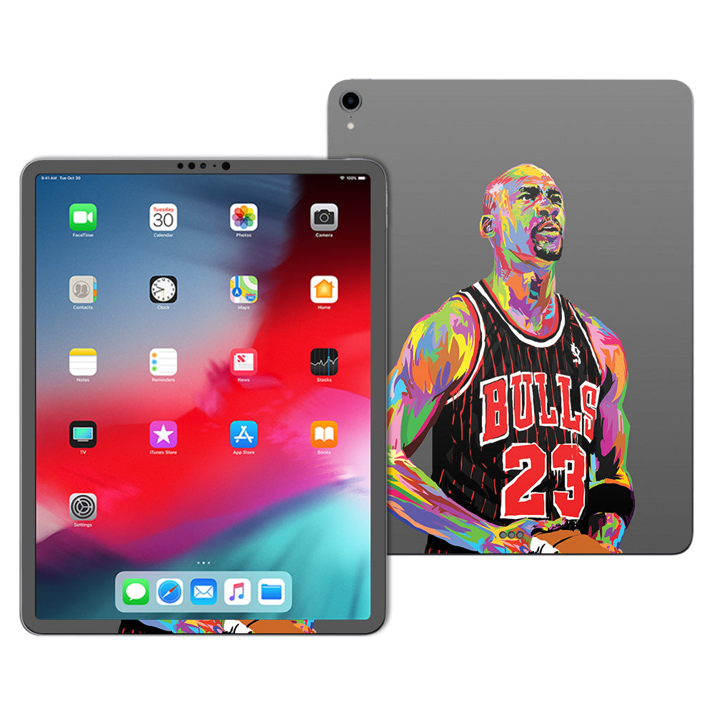 Free Throw Skin For Apple iPad Pro 11″ (2018) — MightySkins