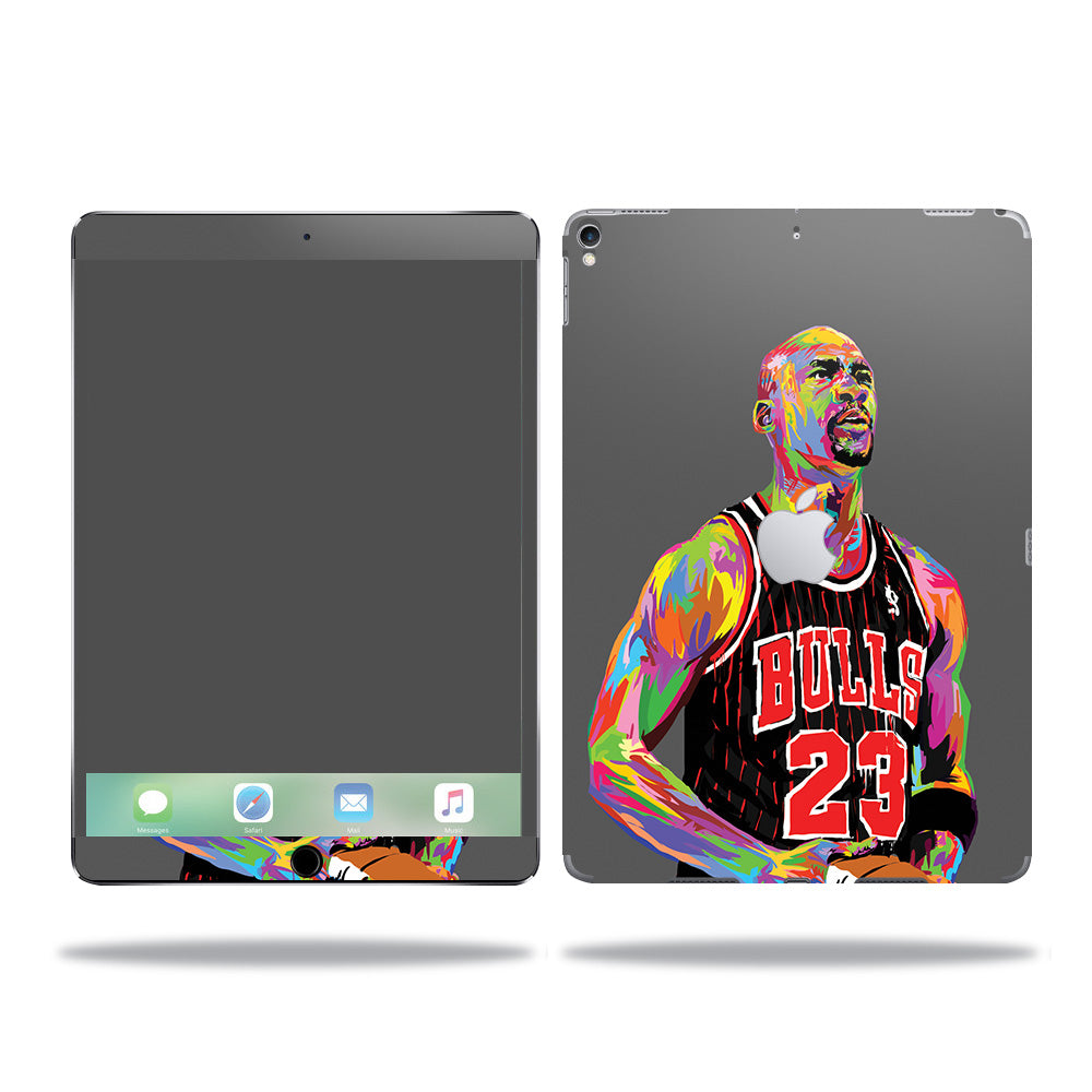 Free Throw Skin For Apple iPad Pro 10.5" (2017) — MightySkins