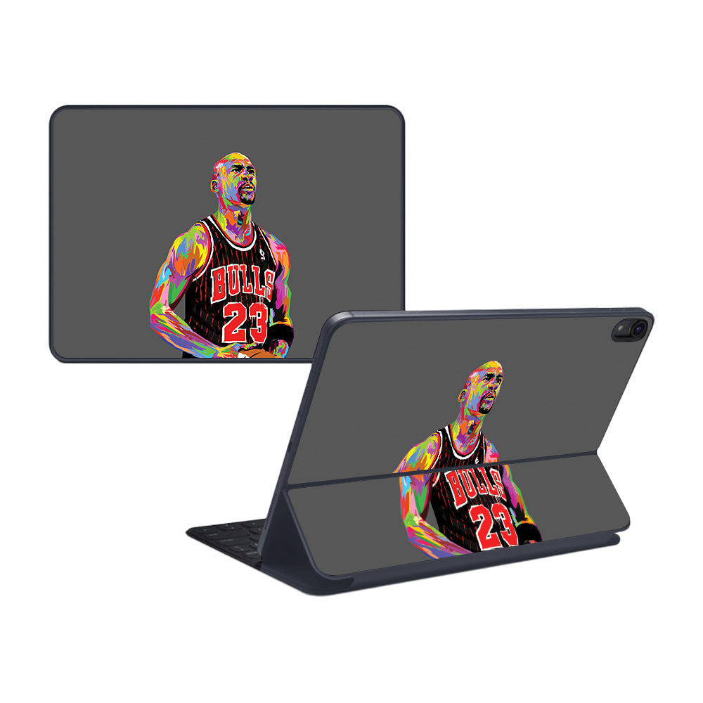 Free Throw Skin For Apple iPad Pro Smart Keyboard 12.9" (2018 ...