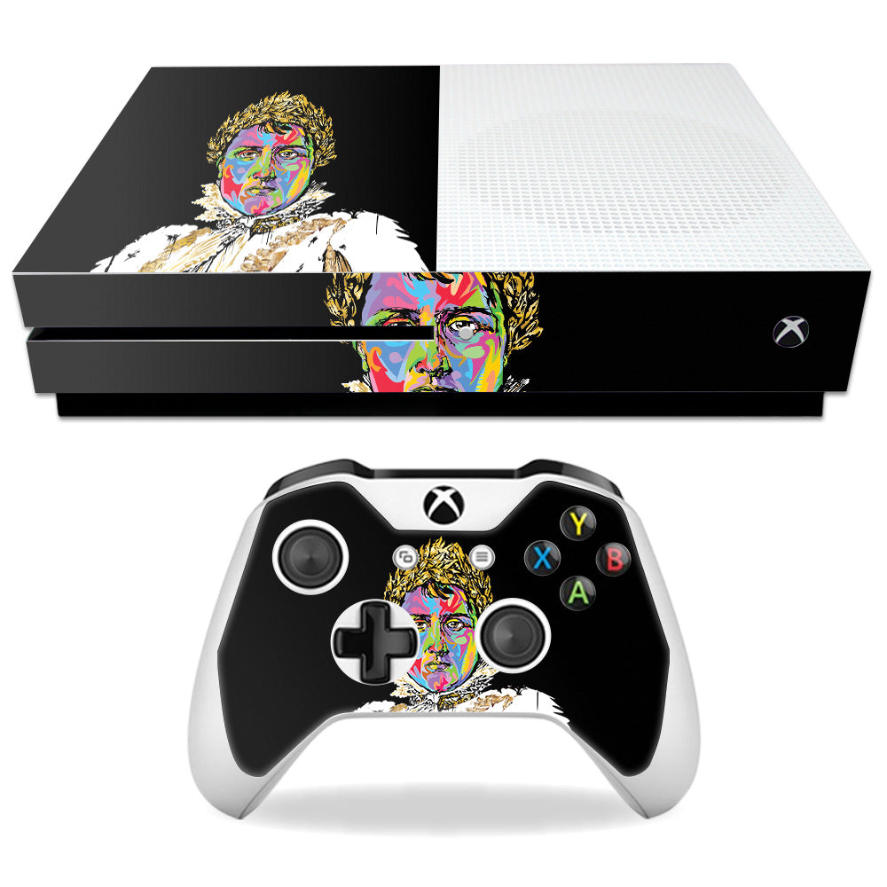 French Reign Skin For Microsoft Xbox One S — MightySkins