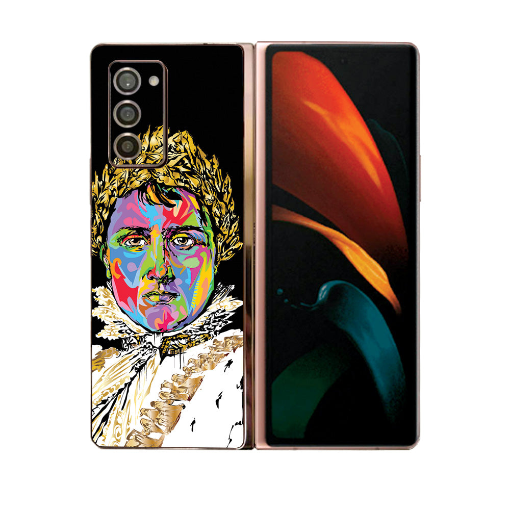 French Reign Skin For Samsung Galaxy Z Fold 2 — MightySkins
