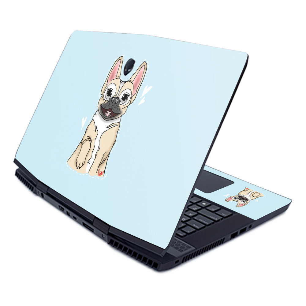 Frenchie Love Skin For M17 (2019) — MightySkins