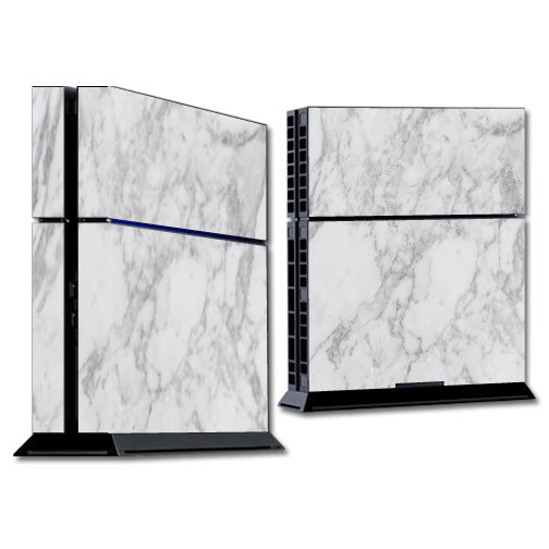 Frost Marble Skin For Sony PS4 Console — MightySkins