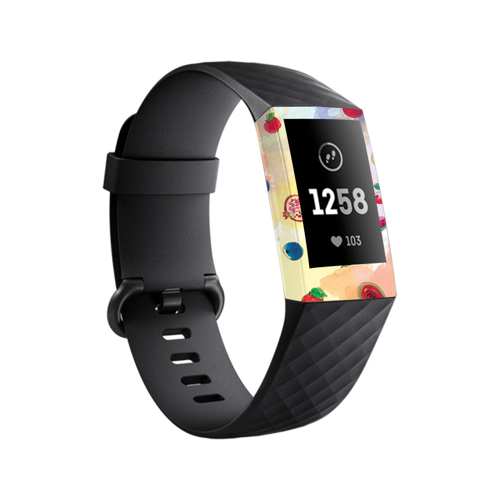 Fruit Water Skin For Fitbit Charge 3 — MightySkins