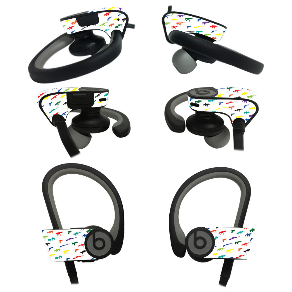 Fun Guns Skin For Beats Powerbeats2 — MightySkins