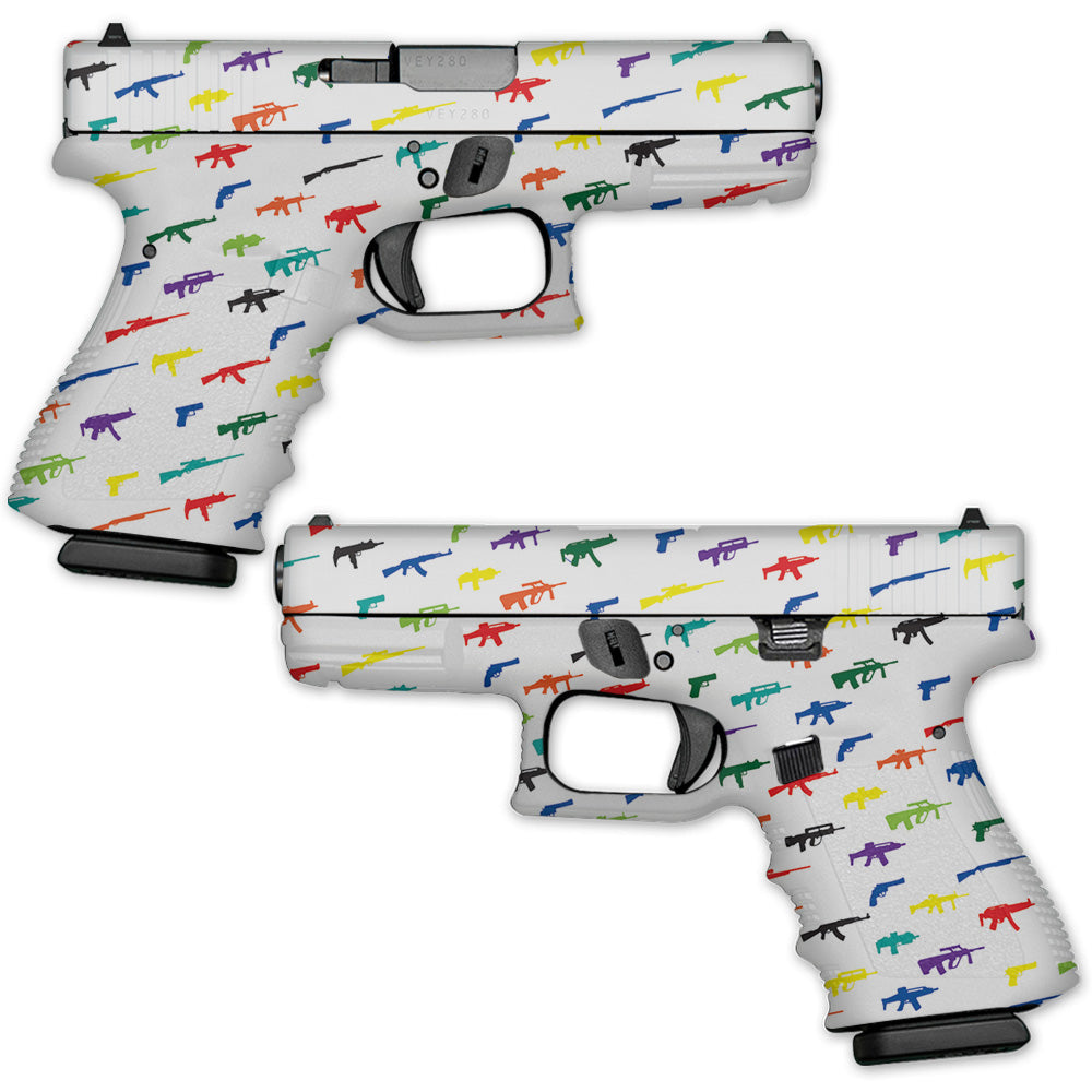 Fun Guns Skin For Gun Wraps Pistol — MightySkins