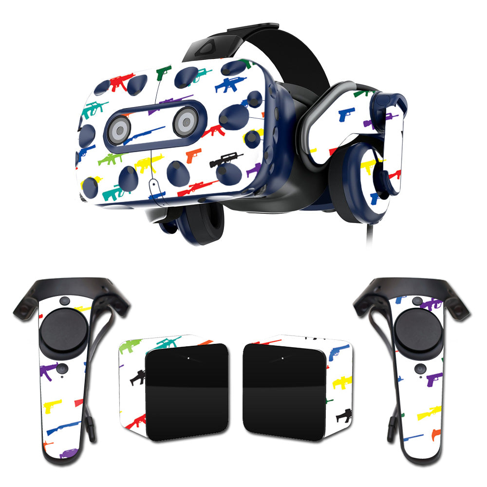 Fun Guns Skin For HTC VIVE Pro Full Coverage — MightySkins