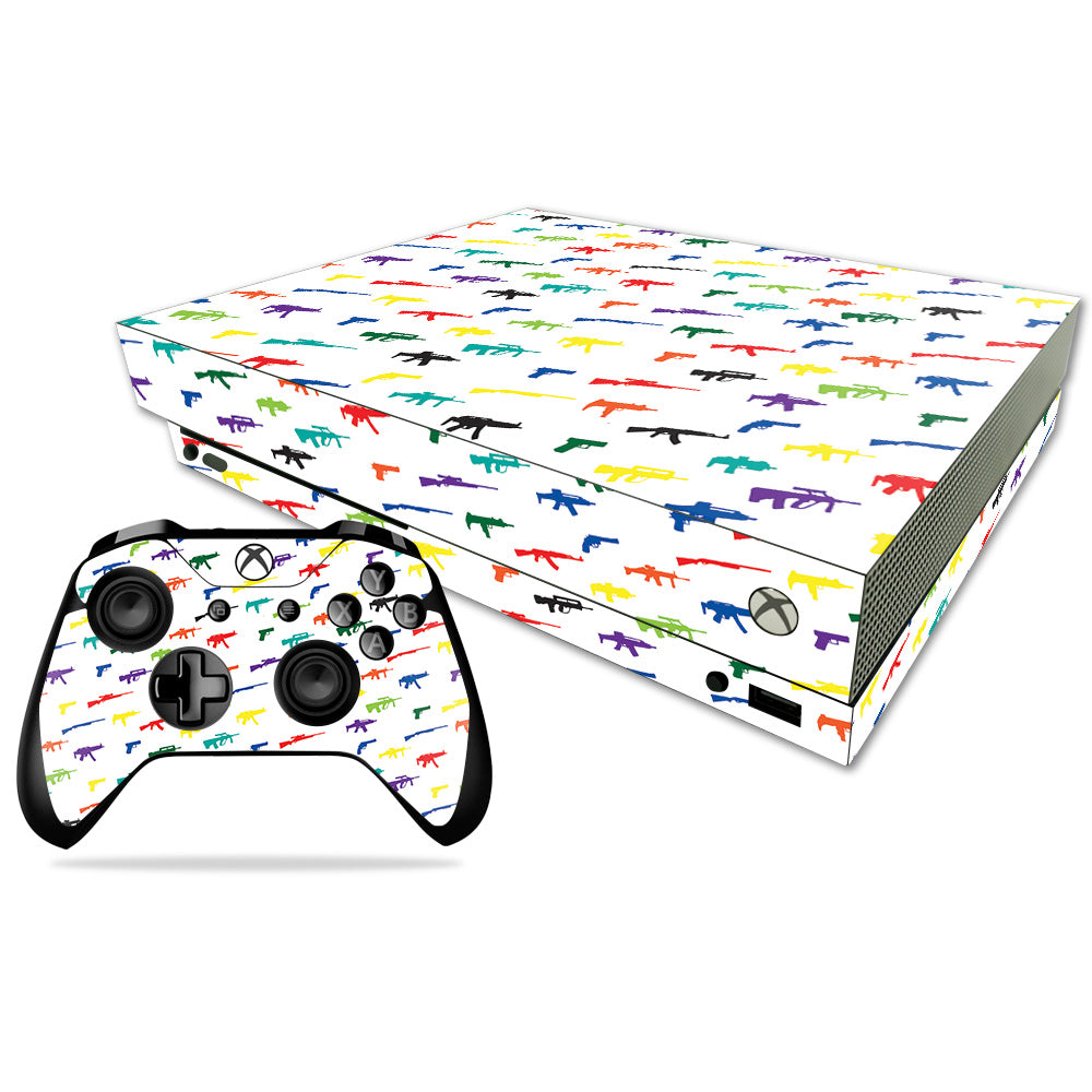 Fun Guns Skin For Microsoft Xbox One X — MightySkins