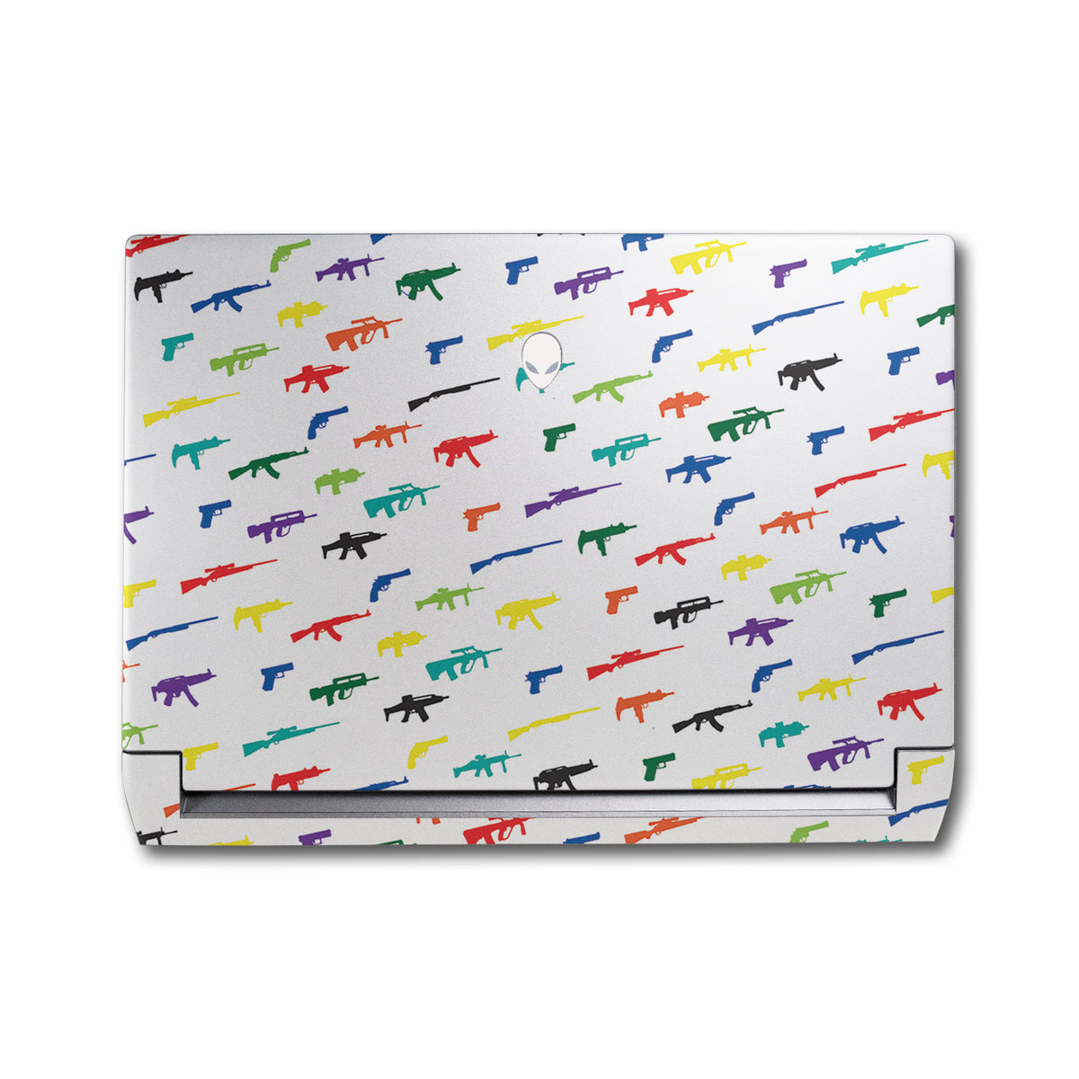 Fun Guns Skin For Alienware M17 R5 (2022) Laptop — MightySkins