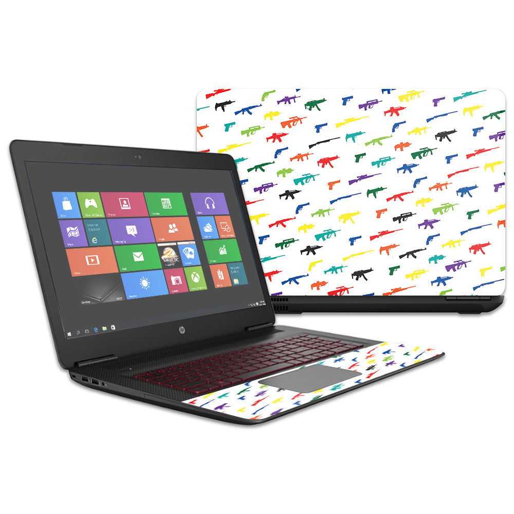 Fun Guns Skin For OMEN Laptop 17 (2016) — MightySkins