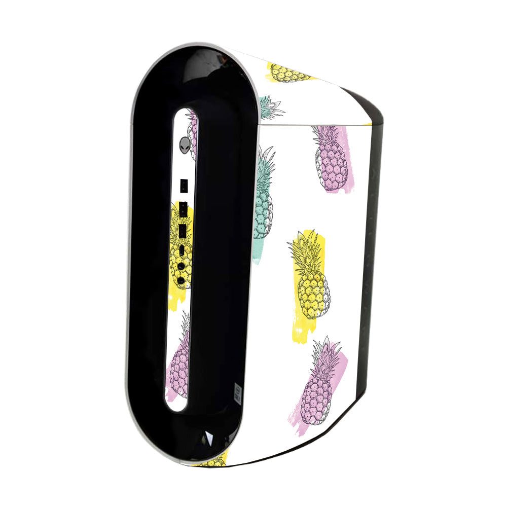 Funky Pineapples Skin For Alienware Aurora R11 Gaming Desktop — MightySkins