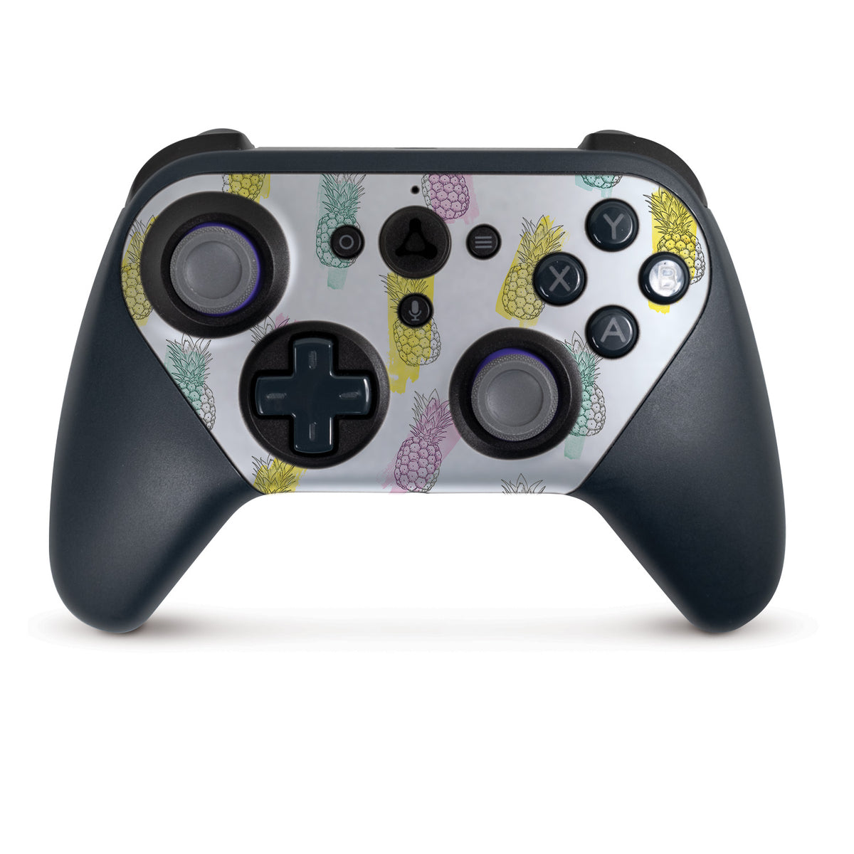 Funky Pineapples Skin For Amazon Luna Controller — MightySkins
