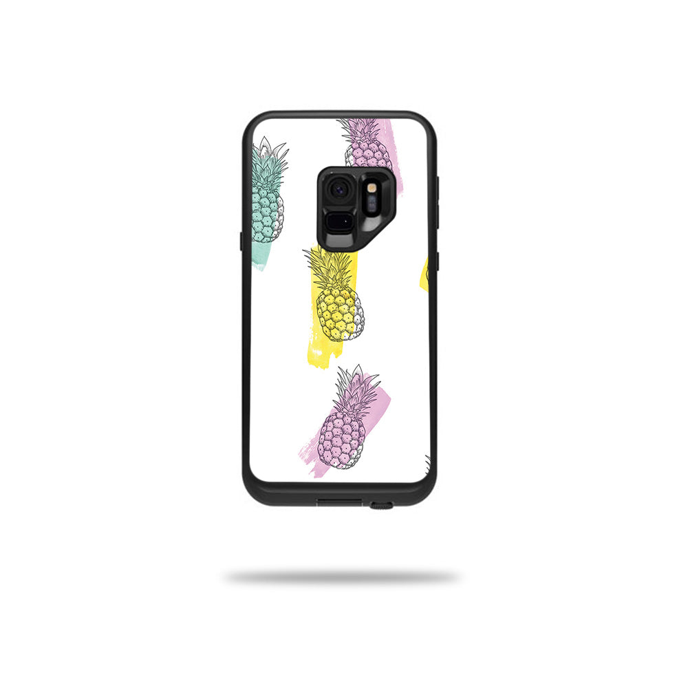 Funky Pineapples Skin For LifeProof Galaxy S9 fre Case — MightySkins