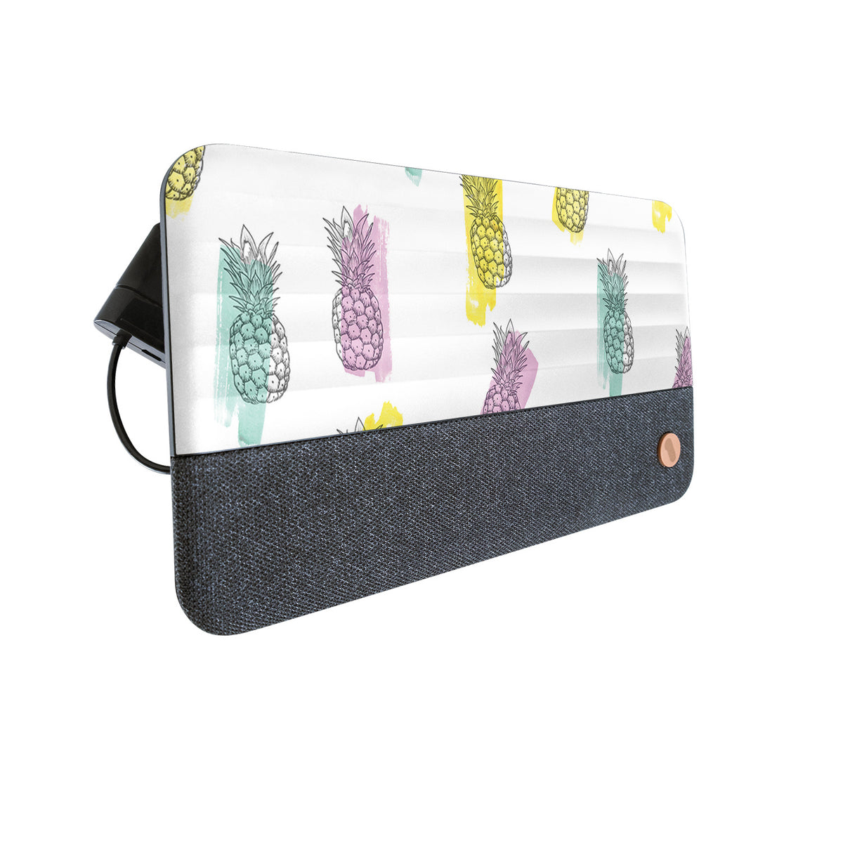 Funky Pineapples Skin For One For All Amplified HDTV Indoor Antenna ...