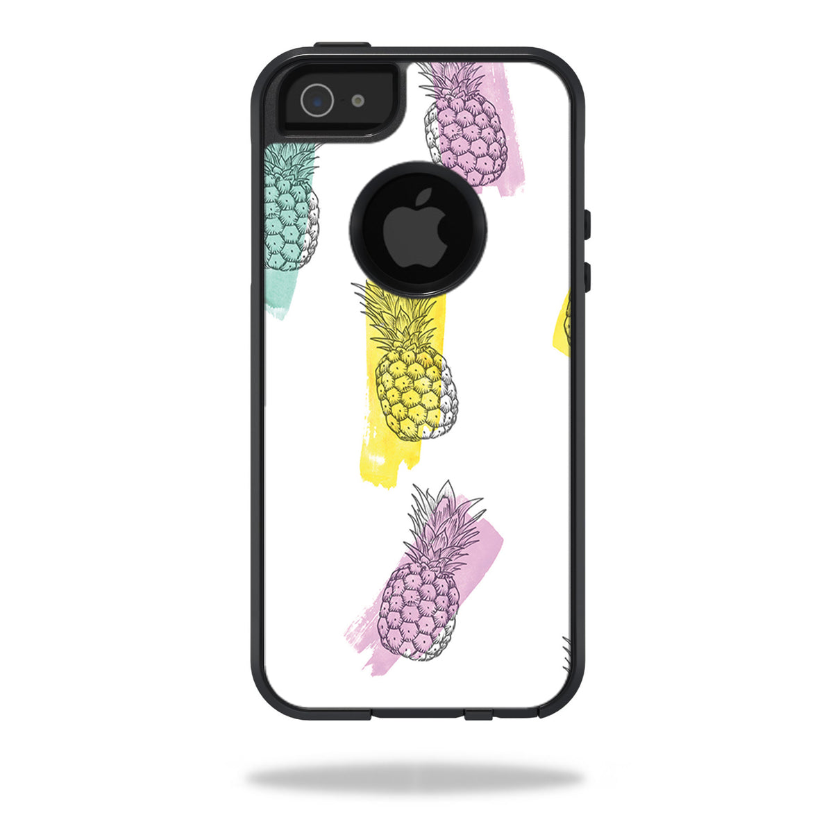 Funky Pineapples Skin For OtterBox Commuter iPhone 5/5s/SE Case ...