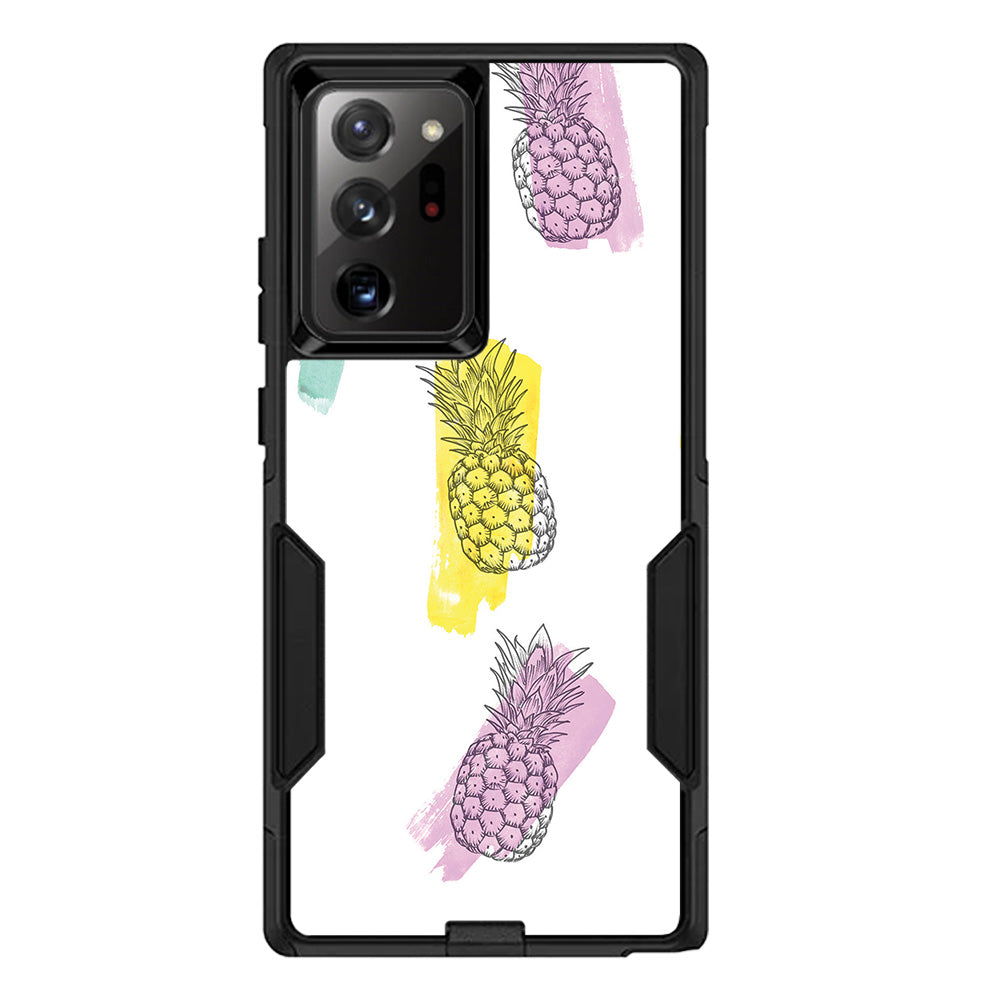 Funky Pineapples Skin For OtterBox Commuter for Galaxy Note20 Ultra 5G ...