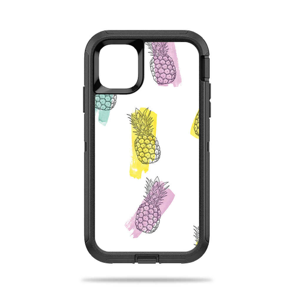 Funky Pineapples Skin For Otterbox Defender iPhone 11 — MightySkins