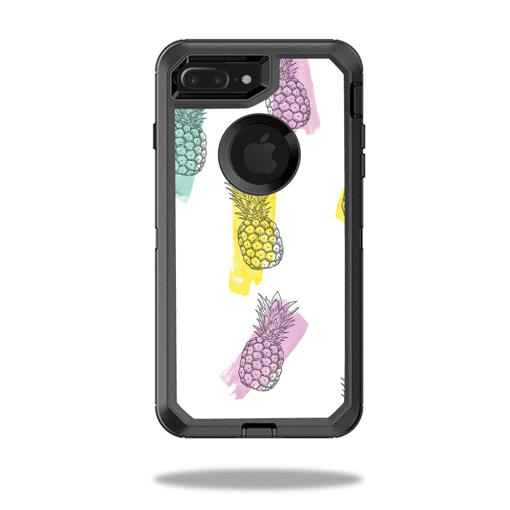 Funky Pineapples Skin For OtterBox Defender iPhone 7 Plus Case ...