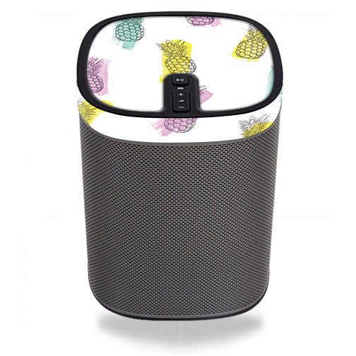 Funky Pineapples Skin For Sonos PLAY 1 — MightySkins