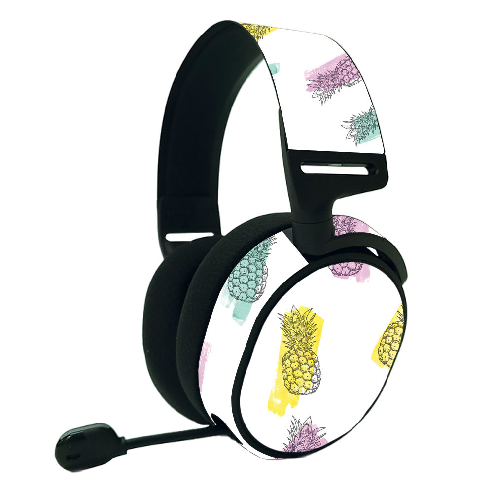 Funky Pineapples Skin For SteelSeries Arctis 9 — MightySkins