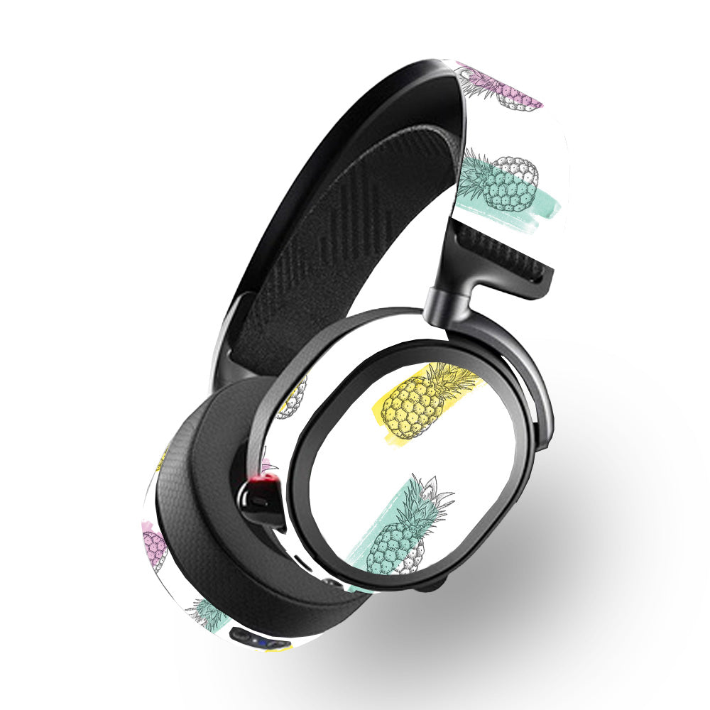 Funky Pineapples Skin For SteelSeries Arctis Pro Wireless — MightySkins