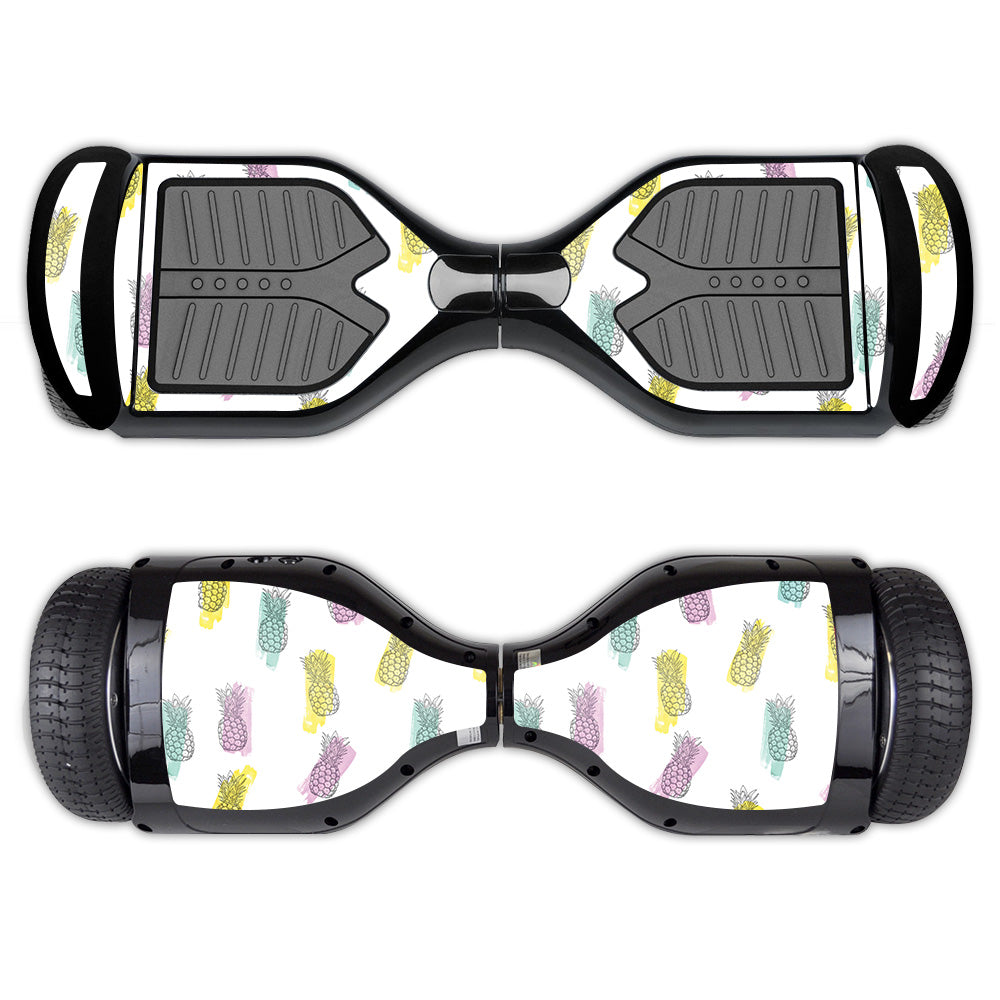 Funky Pineapples Skin For Swagtron T1 — MightySkins