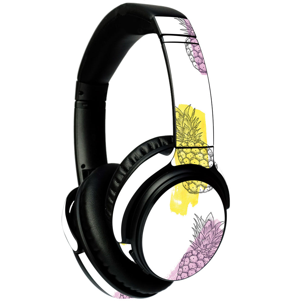 Funky Pineapples Skin For ZVOX AccuVoice Headphones Model AV50 ...