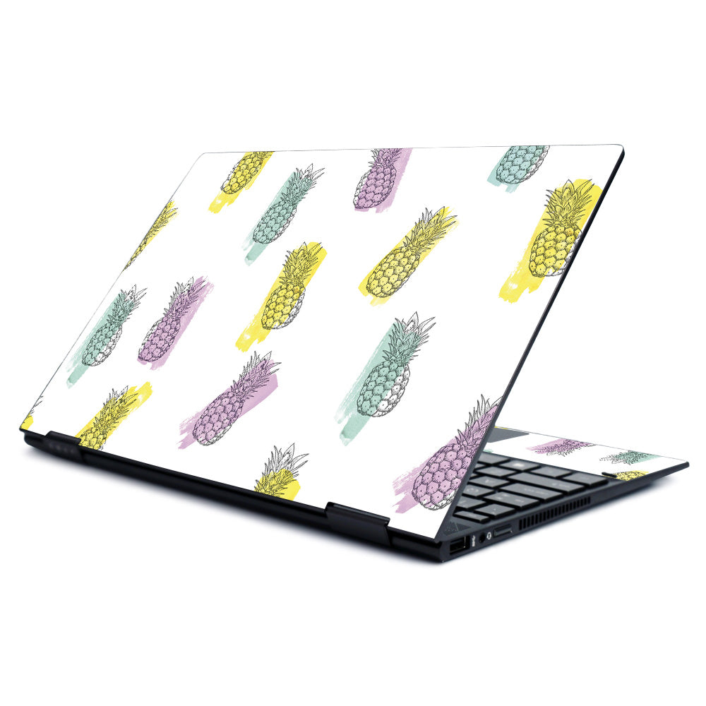 Funky Pineapples Skin For Envy x360 13" (2019) — MightySkins