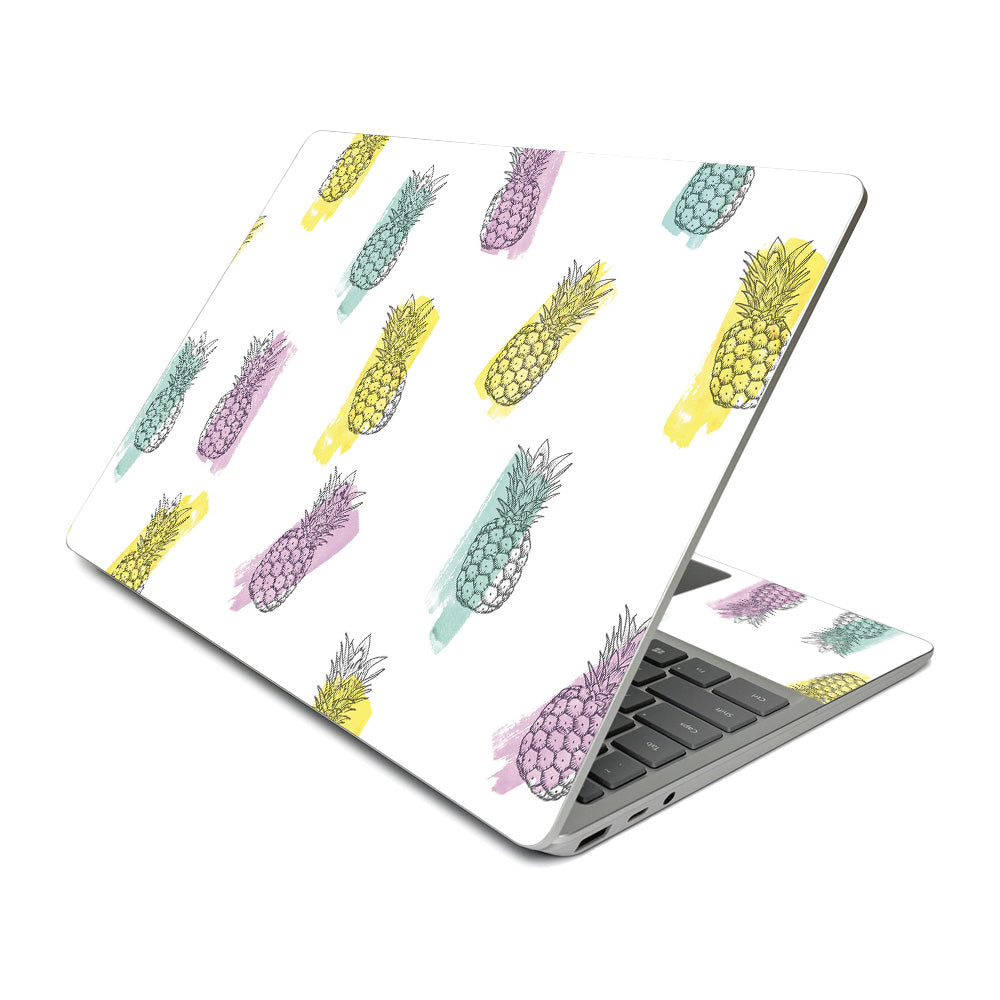 Funky Pineapples Skin For Surface Laptop Go (2020) — MightySkins