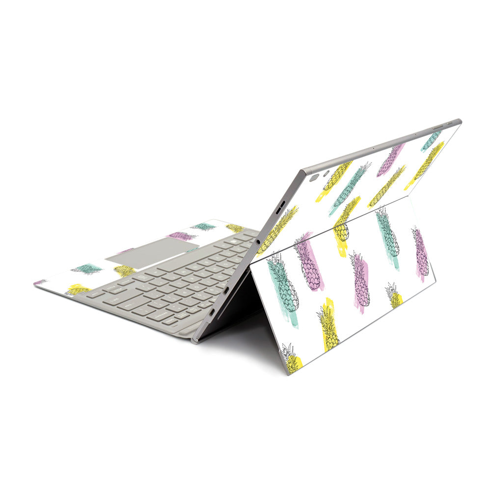Funky Pineapples Skin For Galaxy Book2 12" (2018) — MightySkins